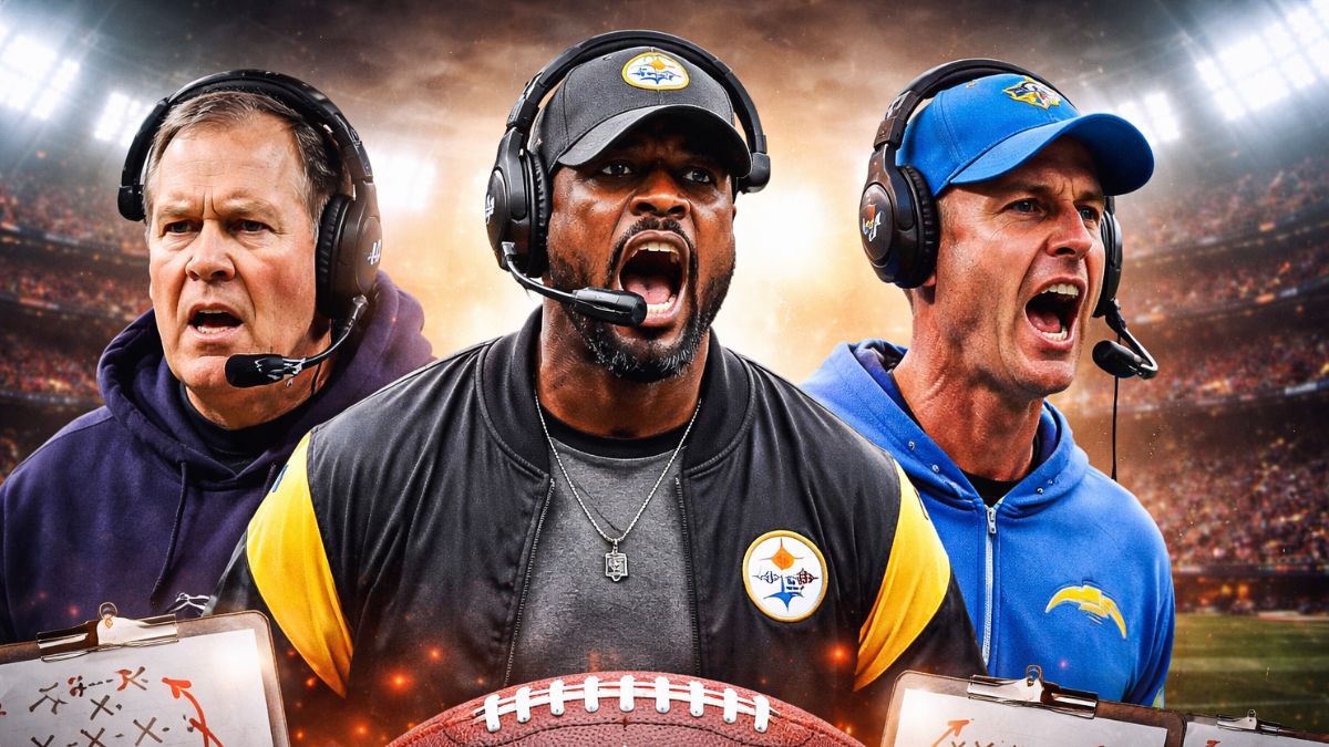 Turbulent NFL Offseason: Harbaugh Nears Giants Deal as Tomlin Bows Out